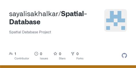 Github Sayalisakhalkarspatial Database Spatial Database Project