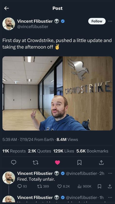 Current Status Of Crowdstrike 😂😂😂😂 Work Memes Blind