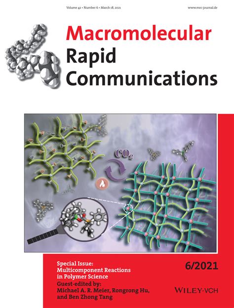 Multicomponent Polymerization For π‐conjugated Polymers Yoon 2021