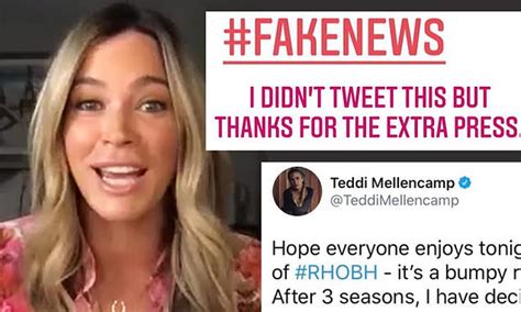 Teddi Mellencamp Latest News Views Gossip Photos And Video Daily Mail Online