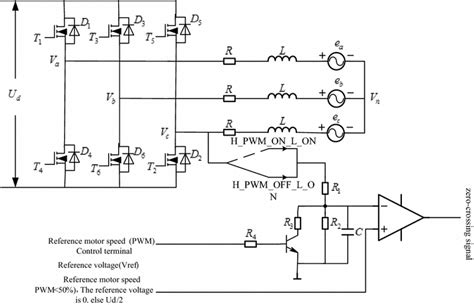 Improved Rotor Position Detection Circuit Download Scientific Diagram