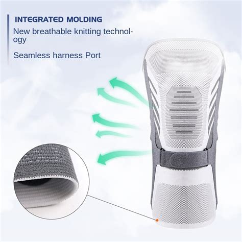 Badu Bg Спортни наколенки Компресионен ръкав за крака наколенки със странични стабилизатори и