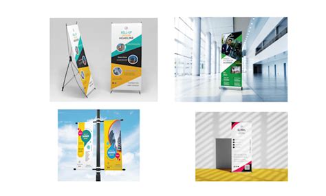 Do Create All Type Of Rollup Banner Design By Shrabon71 Fiverr