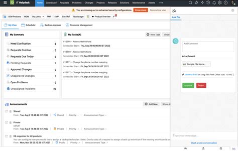 ManageEngine ServiceDesk Plus