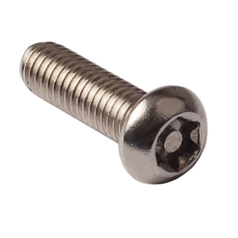 M6 X 12 Mm Pin En Cabeza Tornillos Torx 304 Acero Inoxidable Pin