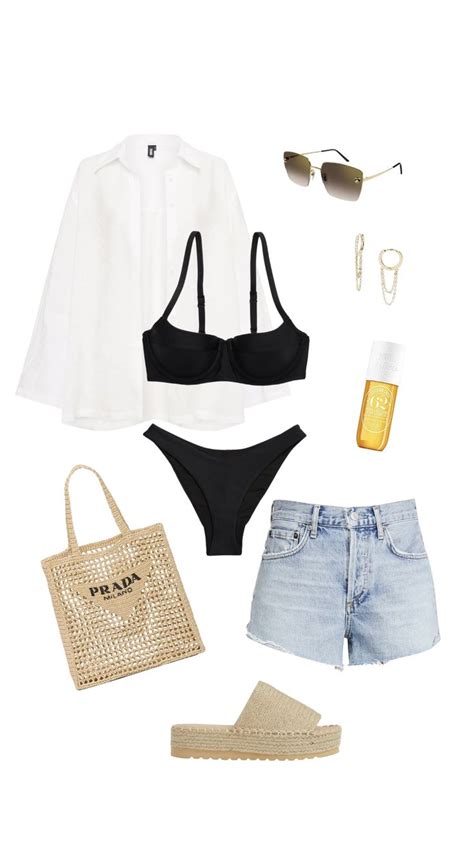 Beach Day Summer Fashion Outfits Fashion Beach Outfit