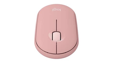 Logitech Mouse 2 M350s Pebble Wireless Mouse Tonal Rose Harvey Norman New Zealand