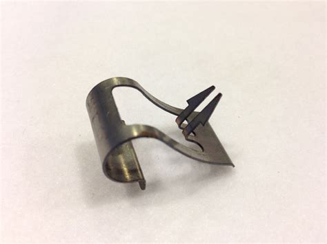 Custom Metal Spring Clips And Steel Fasteners M And S Spring