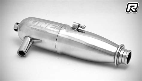 Red Rc One Efra 2191 Exhaust Pipe