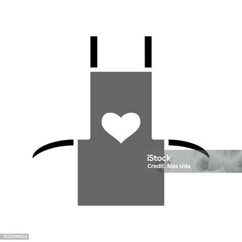 앞치마 가사 집안일에 대한 스톡 벡터 아트 및 기타 이미지 가사 집안일 개념 개념 기호 Istock