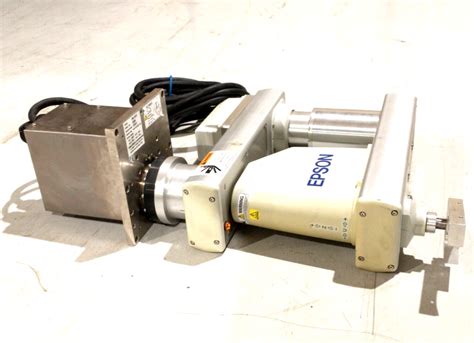 Seiko Epson Rs4 551s Spider Ceiling Mounted 4 Axis Scara Robot 4kg Pay Maverick Industrial Sales