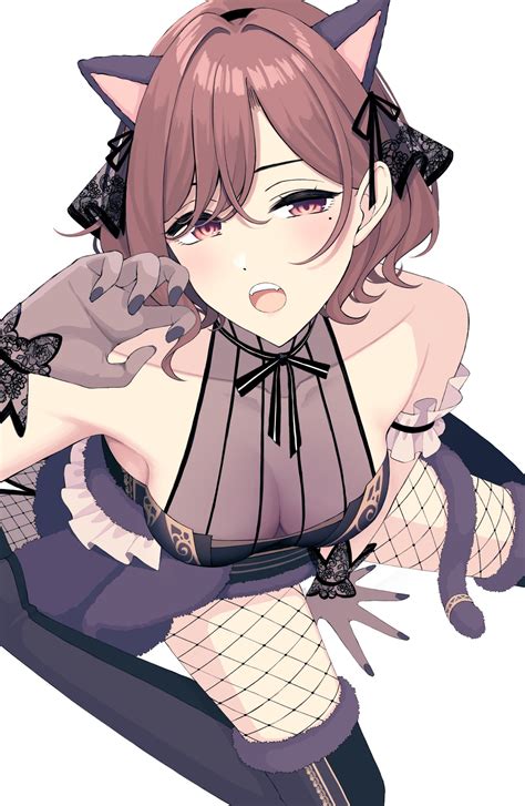 Higuchi Madoka Idolmaster And 1 More Drawn By Aeiueo Danbooru