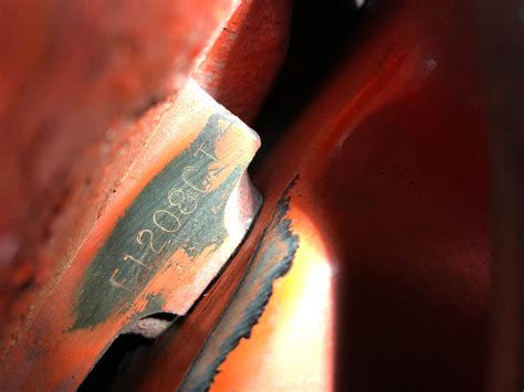 1960 Corvette Engine Stamping Casting Date Corvetteforum