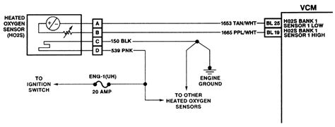Oxygen Sensor Diagram