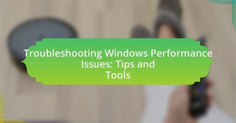 Resolving Audio Problems In Windows A Troubleshooting Guide • X