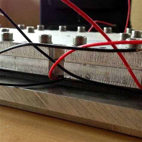 High Powered Thermoelectric Generator Teg