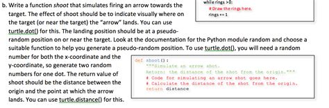 Solved I Have To Code Up A Turtle Program That Resembles An Chegg