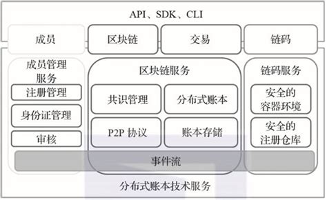 透视hyperledger fabric的逻辑架构与运行时的架构 csdn博客