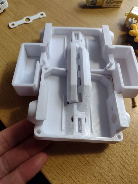 mecanum wheel flexible robot platform by jürgen weigert download free stl model