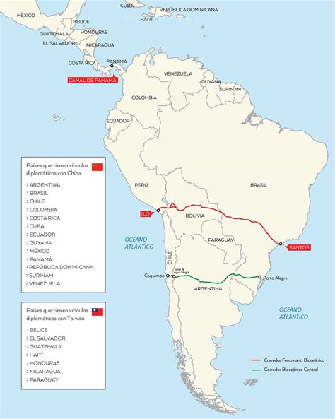 América Latina La Nueva Escala En La Ruta De La Seda Del Siglo Xxi