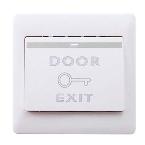 Mambate Usa Inc Door Exit Button Push Release Open Switch Panel For Entry Access Control System