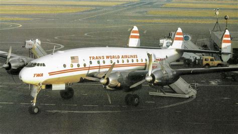 Pin By Peter Bouwer On Lockheed Constellation Australian Airlines
