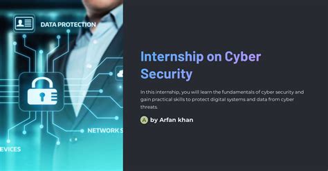 Internship On Cyber Security