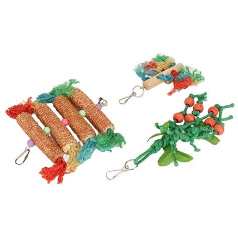 Toys Corn Chewing Toy Toys Colorful Bite Cage Toys For Climbing And
