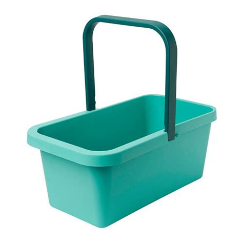 Pepprig Spin Clean Flat Mop With Bucket Ikea