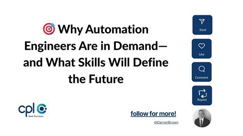 Why Automation Engineers Are In Demand—and What Skills Will Define The Why Automation Engineers Are In Demand—and What Skills Will Define The