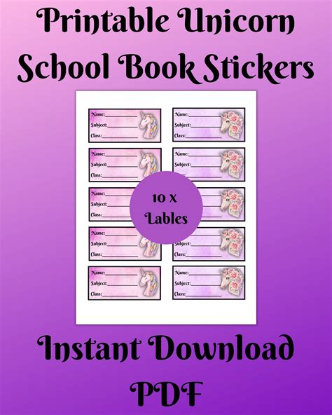 Free Printable Unicorn Book Download Free Printable Unicorn Book Png Images Free Worksheets On