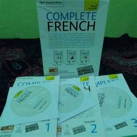 Jual Buku Belajar Bahasa Perancis Tingkat Dasar Shopee Indonesia