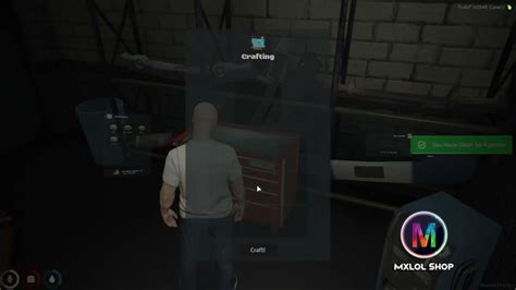 Mx Crafting V2 [esx Qbcore][paid] Fivem Releases Cfx Re Community