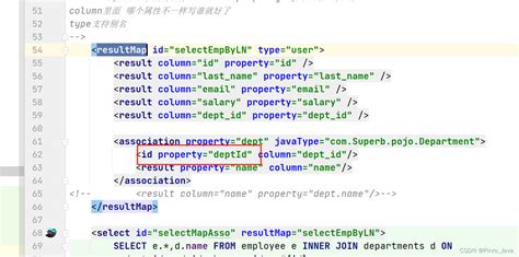 Mybatis能够正常运行的时候，xml文件中property属性报红idea里mybatis的xml文件property识别显示红色
