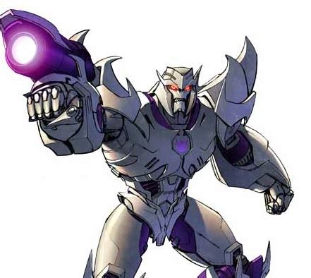 Transformers Prime Megatron Print Unreal Books