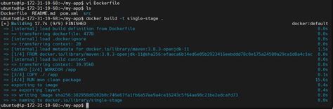 Optimizing Docker Images With Multi Stage Builds A Lean And Secure Approach