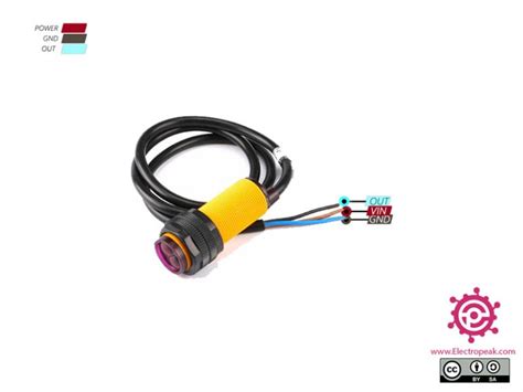 interfacing e18 d80nk infrared obstacle avoidance sensor with arduino