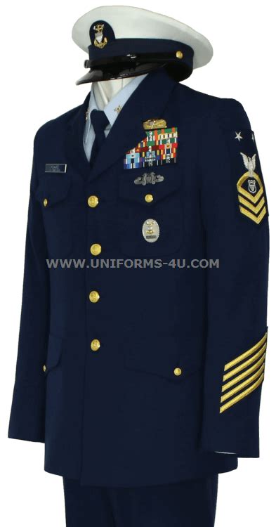 Us Coast Guard Enlisted Uniforms