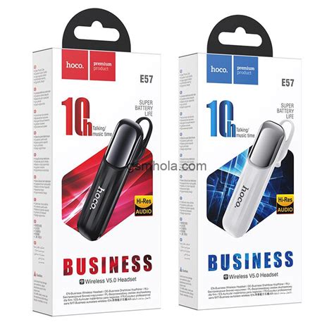 HOCO E57 Business Auricular Inalámbrico V5.0 Vida Super Bateria – IBAO