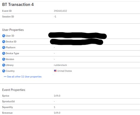 Event Properties Present In Data Via User Look Up But Not Showing Up In Dropdown On Charts