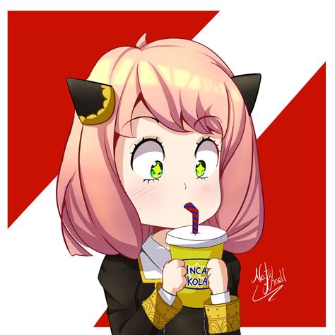 Anya Forger By Valacclara On Deviantart
