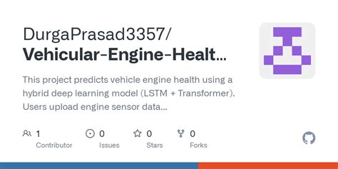 Github Durgaprasad3357vehicular Engine Health Prediction Using Deep