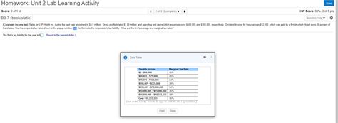 Solved Homework Unit 2 Lab Learning Activity Save Score 0