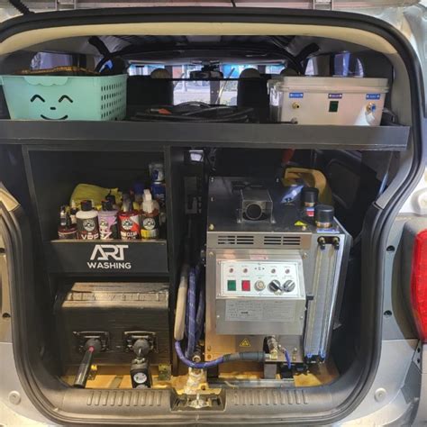 아트워싱 대구출장스팀세차 스팀세차 물세차 워터캐논 올인원 제품 장착 네이버 블로그