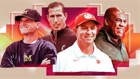 Ranking The Best College Football Coaches From National Contenders To
