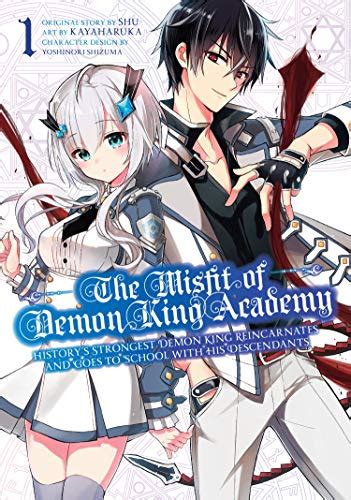 The Misfit Of Demon King Academy 01 Historys Strongest