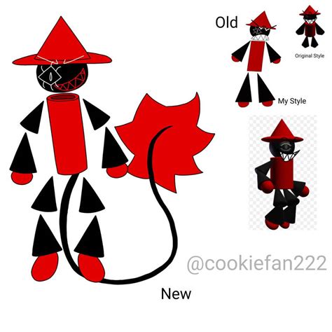 Fnf True Expunged In My Style Remastered By Cookiefan222 On Deviantart