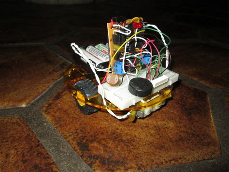 Picaxe Robot Toy V3
