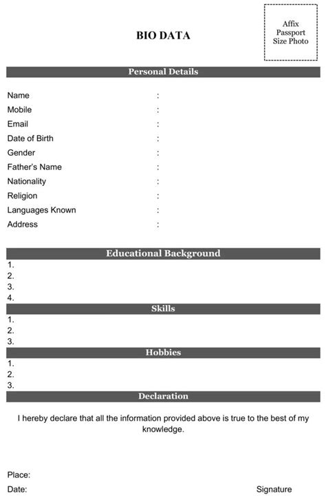An Invoice Form With The Name And Number Of Each Individual Item On It