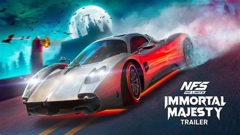 Artstation Nfs No Limits Halloween Update Trailer Trailer